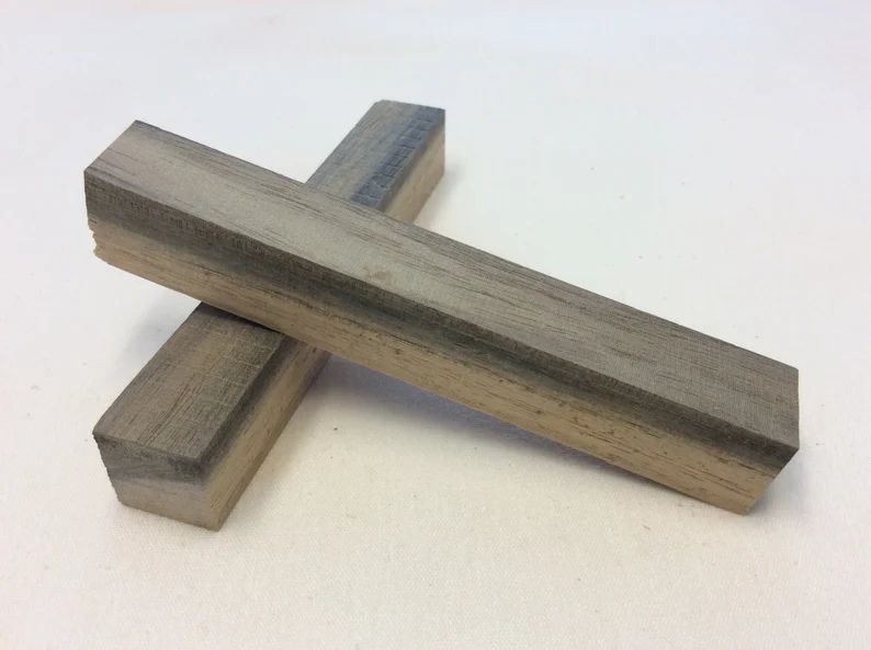 Blue Mahoe Pen Blanks – Bean & Tatum Woodworks